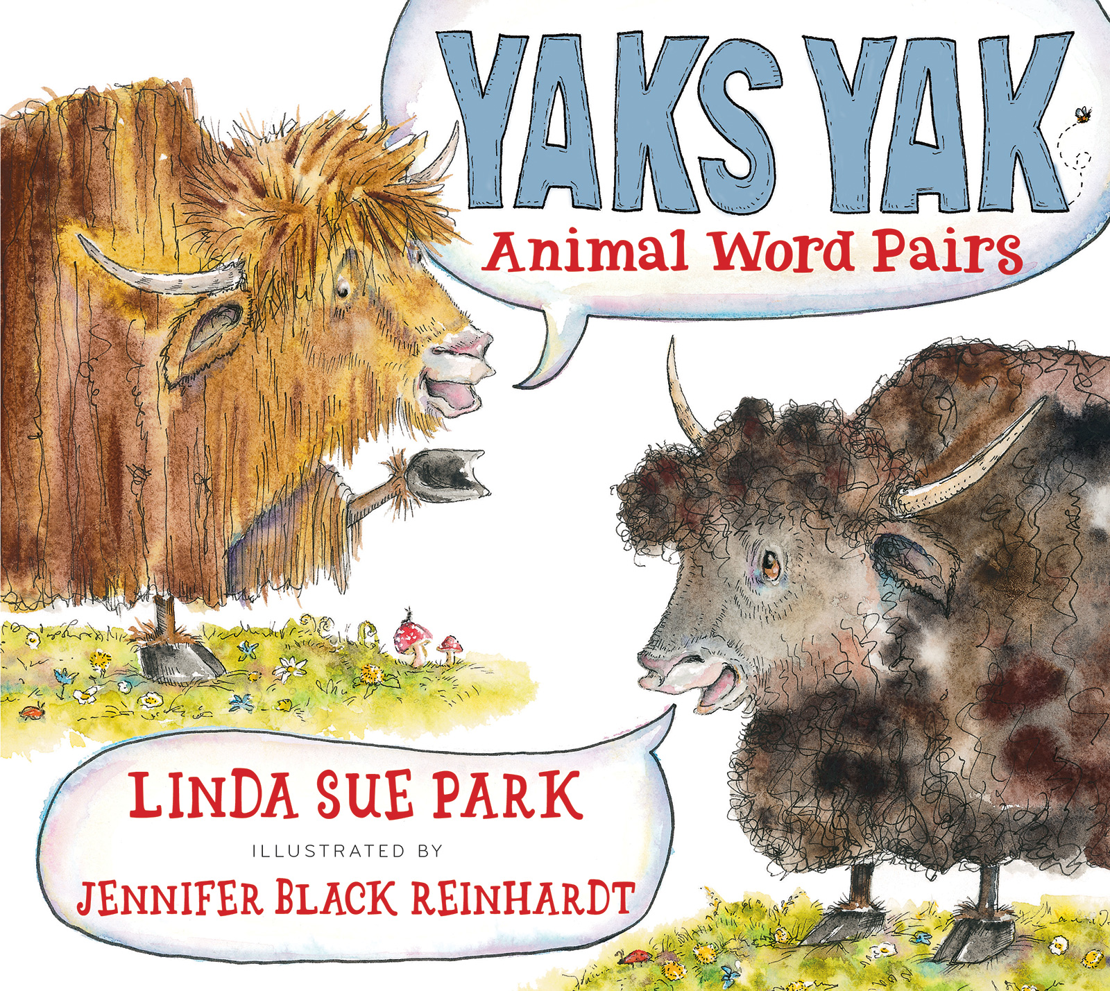 Making Yaks Yak with Linda Sue Park, A Book Giveaway and a Birthday!