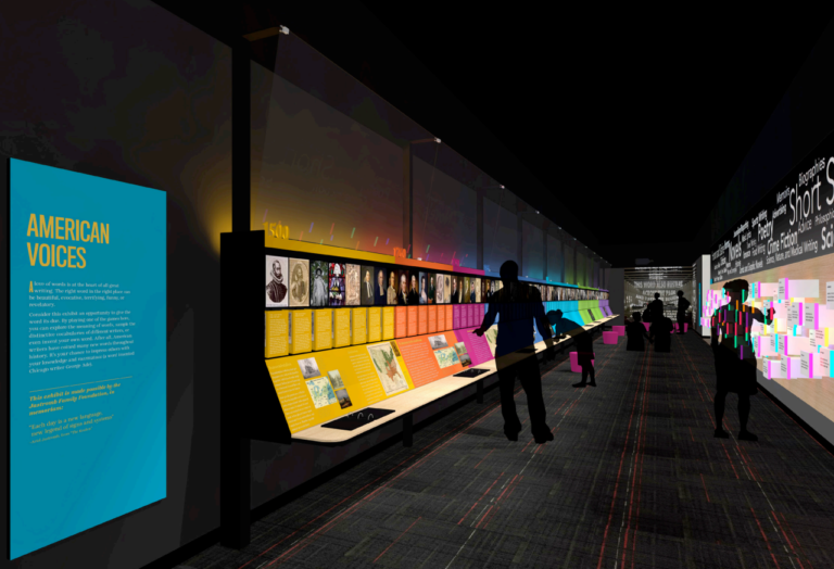 Announcing: the American Writers Museum!