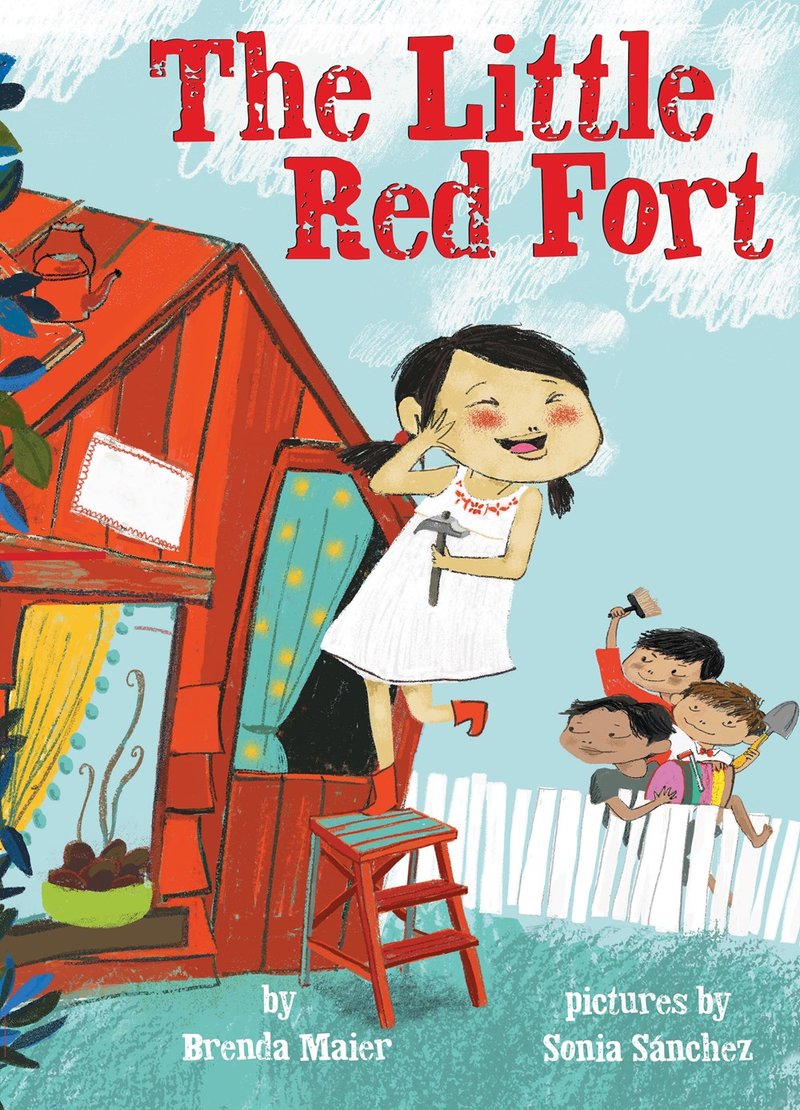 The Little Red Fort (+ giveaway!)