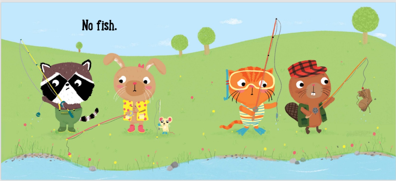 GO FISH! (+ giveaway)