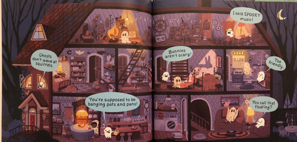 SIR SIMON: SUPER SCARER by Cale Atkinson