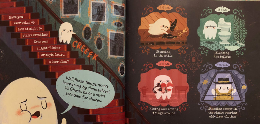 SIR SIMON: SUPER SCARER by Cale Atkinson