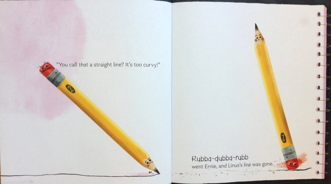 LINUS THE LITTLE YELLOW PENCIL by Scott Magoon