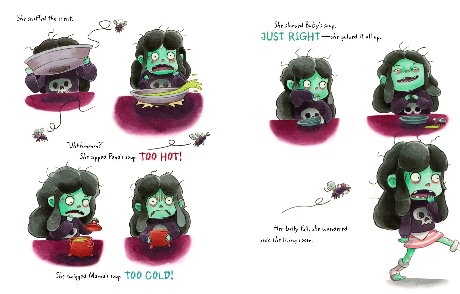 Moldilocks and the Three Scares (+Giveaway)