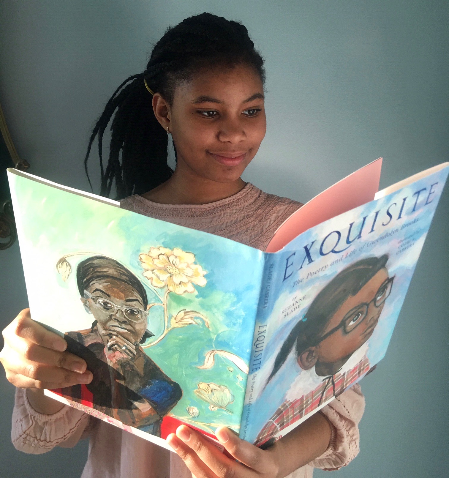 EXQUISITE: THE POETRY AND LIFE OF GWENDOLYN BROOKS + Giveaway!