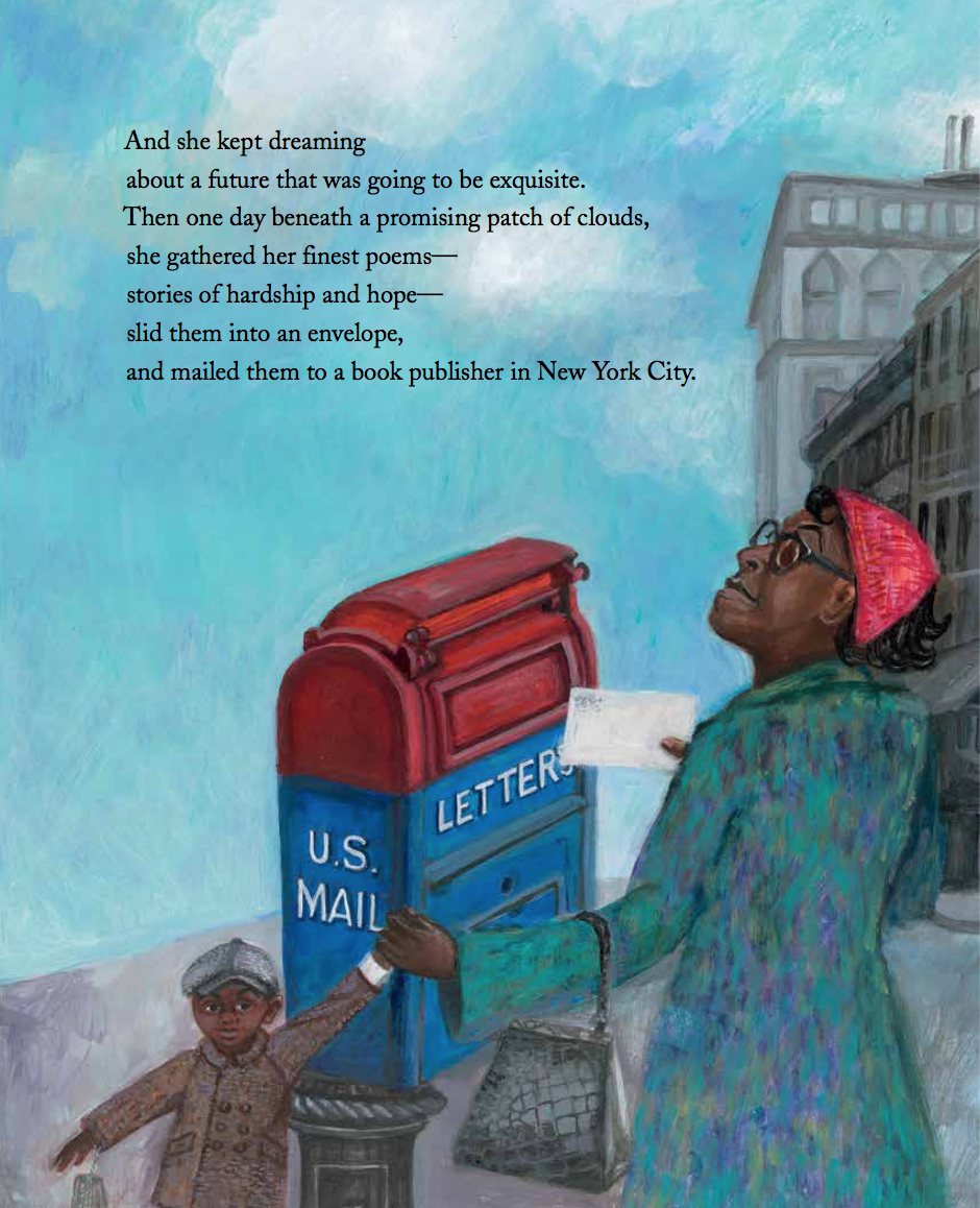 EXQUISITE: THE POETRY AND LIFE OF GWENDOLYN BROOKS + Giveaway!