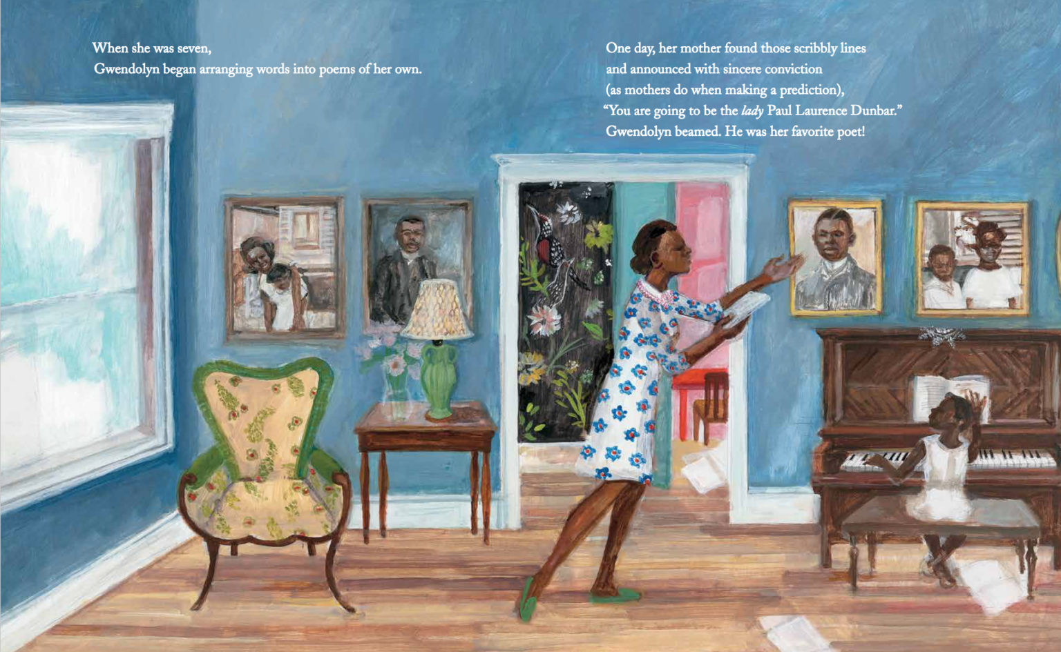 EXQUISITE: THE POETRY AND LIFE OF GWENDOLYN BROOKS + Giveaway!