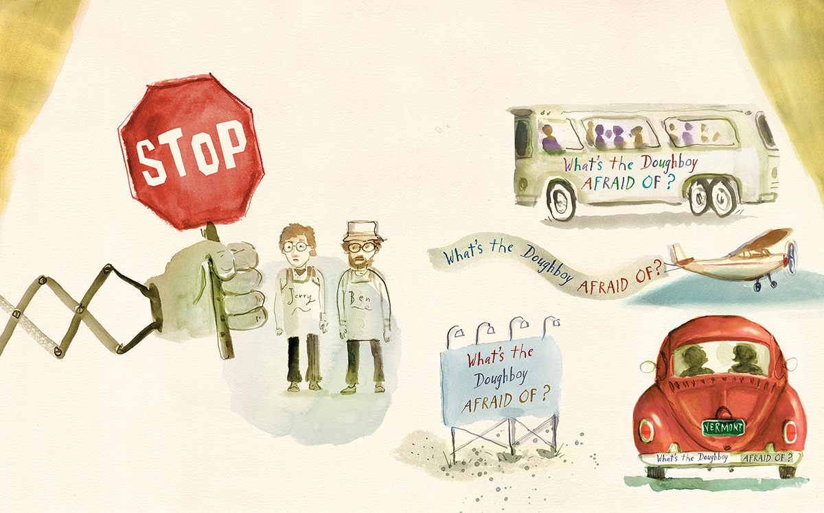 THE SWEETEST SCOOP – Interview with illustrator Stacy Innerst (+giveaway)