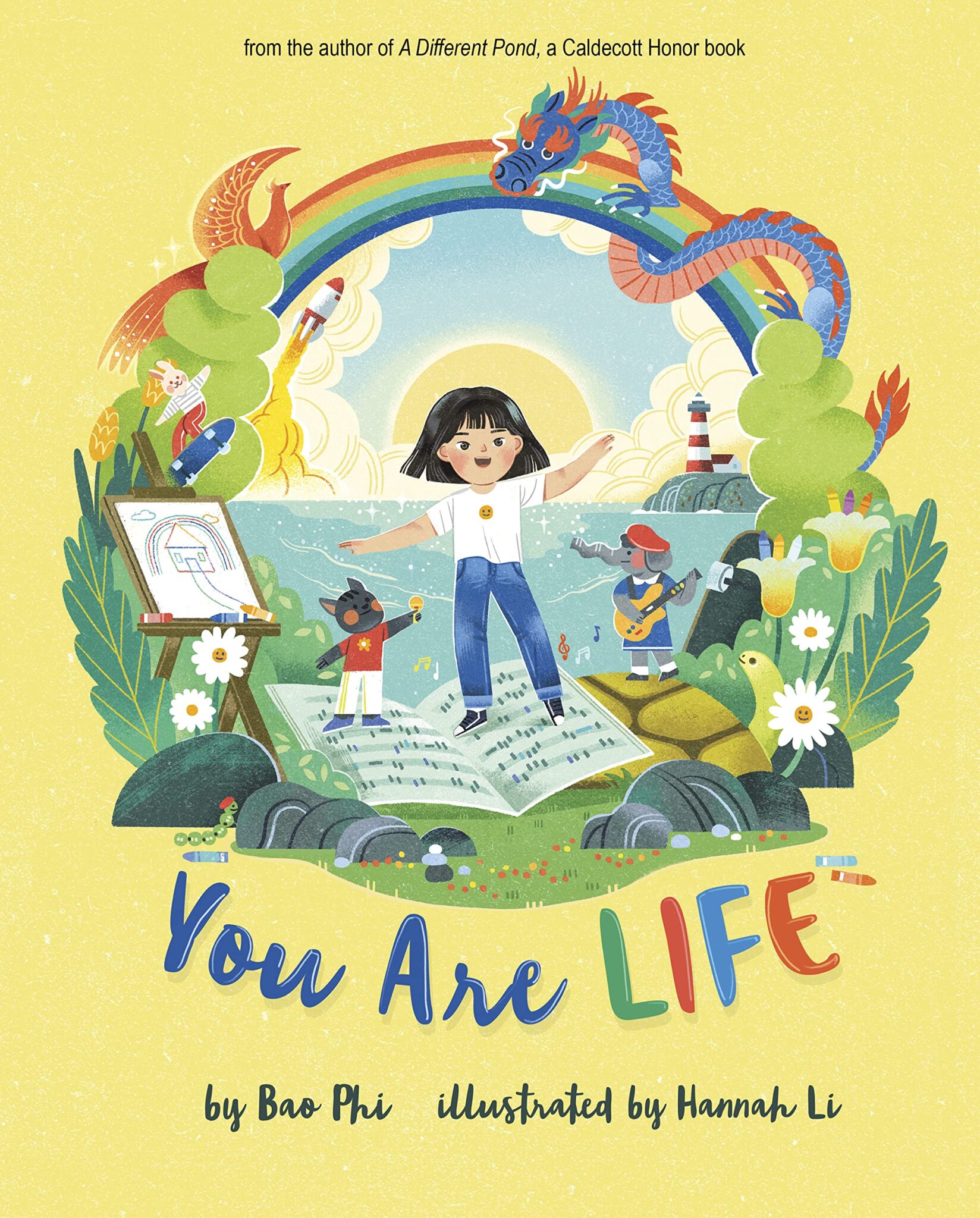 YOU ARE LIFE by Bao Phi and Hannah Li