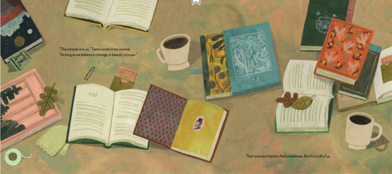 LOVE IN THE LIBRARY by Maggie Tokuda-Hall & Yas Imamura