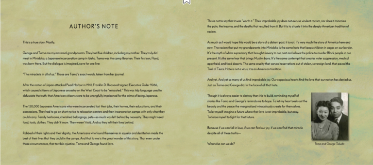 LOVE IN THE LIBRARY by Maggie Tokuda-Hall & Yas Imamura