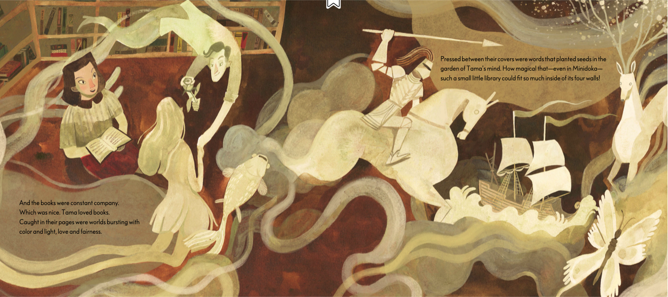 LOVE IN THE LIBRARY by Maggie Tokuda-Hall & Yas Imamura