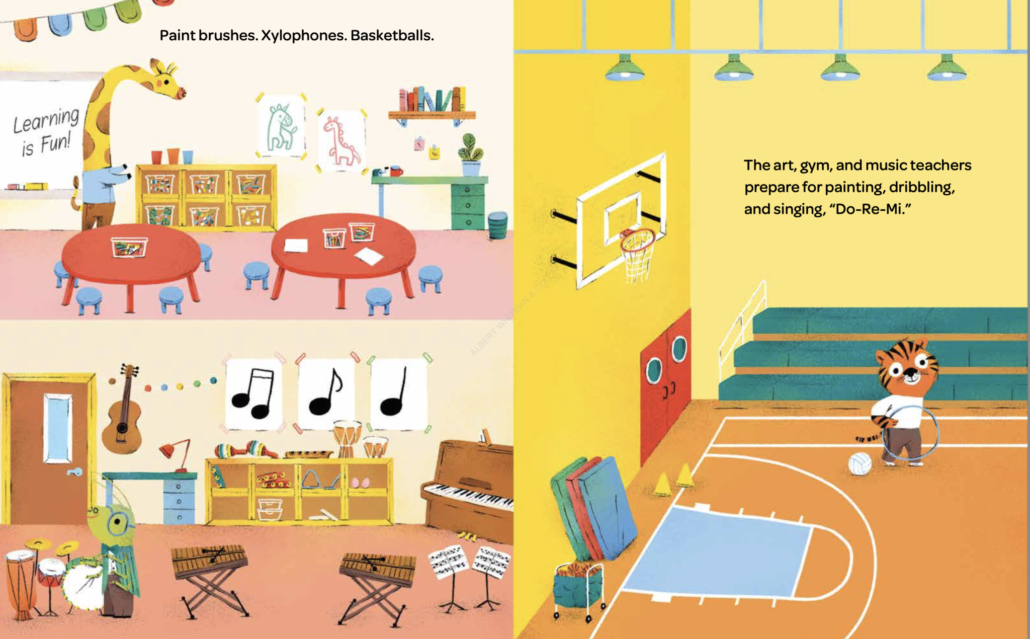 Get Ready for School! A chat with Janet Nolan