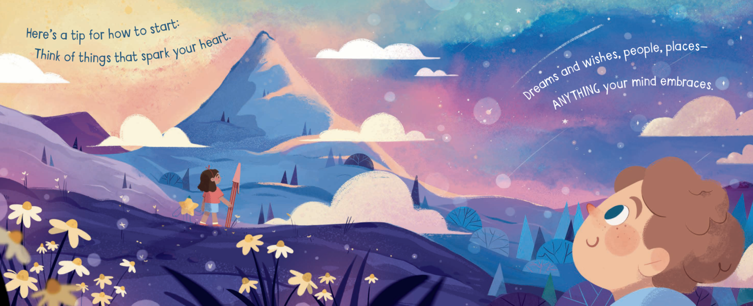 Celebrating my new picture book: WRITE HERE, WRITE NOW! + a GIVEAWAY!